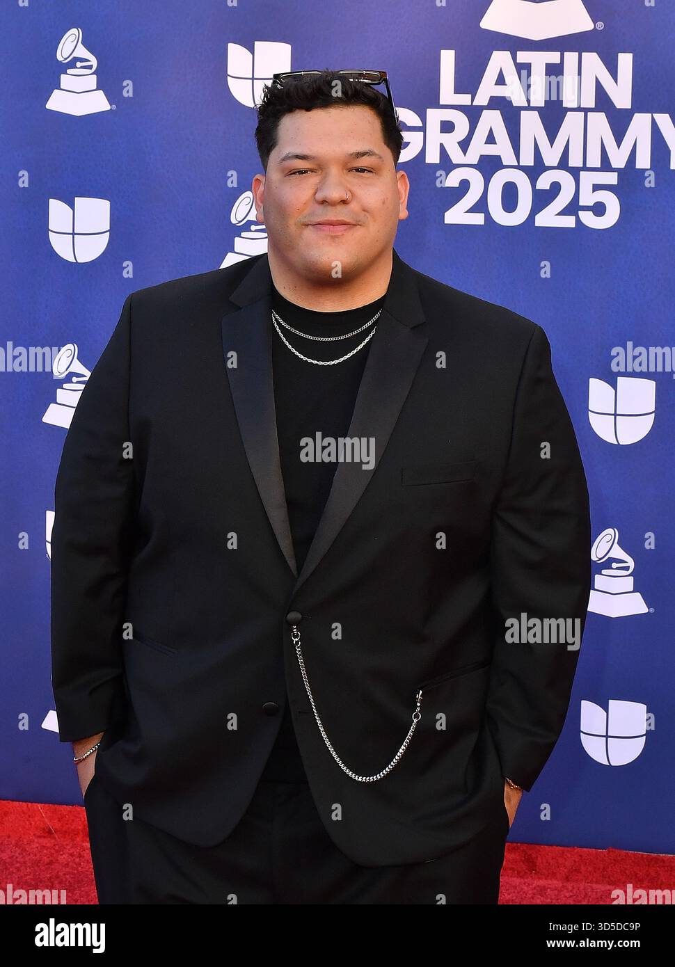 Big Jay attends The 26th Annual Latin GRAMMY Awards at MGM Grand Garden ...