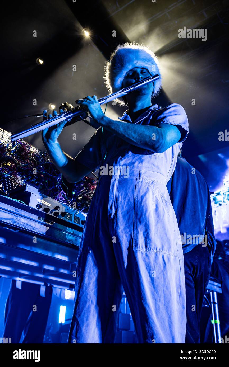 Copenhagen, Denmark. 14th, November 2025. The Australian psychedelic ...