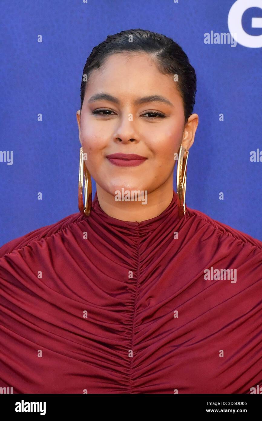Rachel Reis attends The 26th Annual Latin GRAMMY Awards at MGM Grand ...