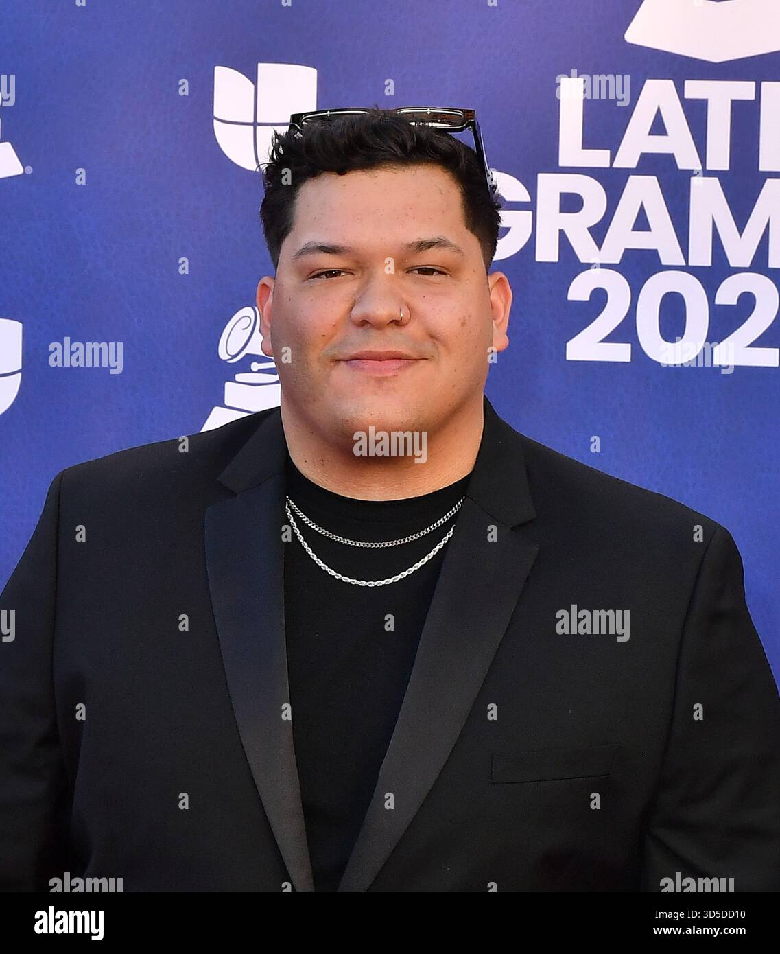 Big Jay attends The 26th Annual Latin GRAMMY Awards at MGM Grand Garden Arena. (Photo by Image ...