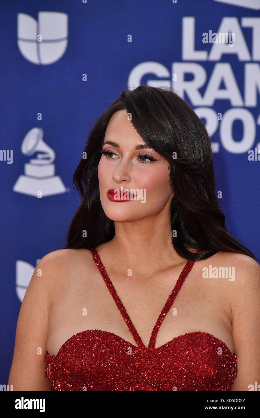 Kacey Musgraves attends The 26th Annual Latin GRAMMY Awards at MGM ...