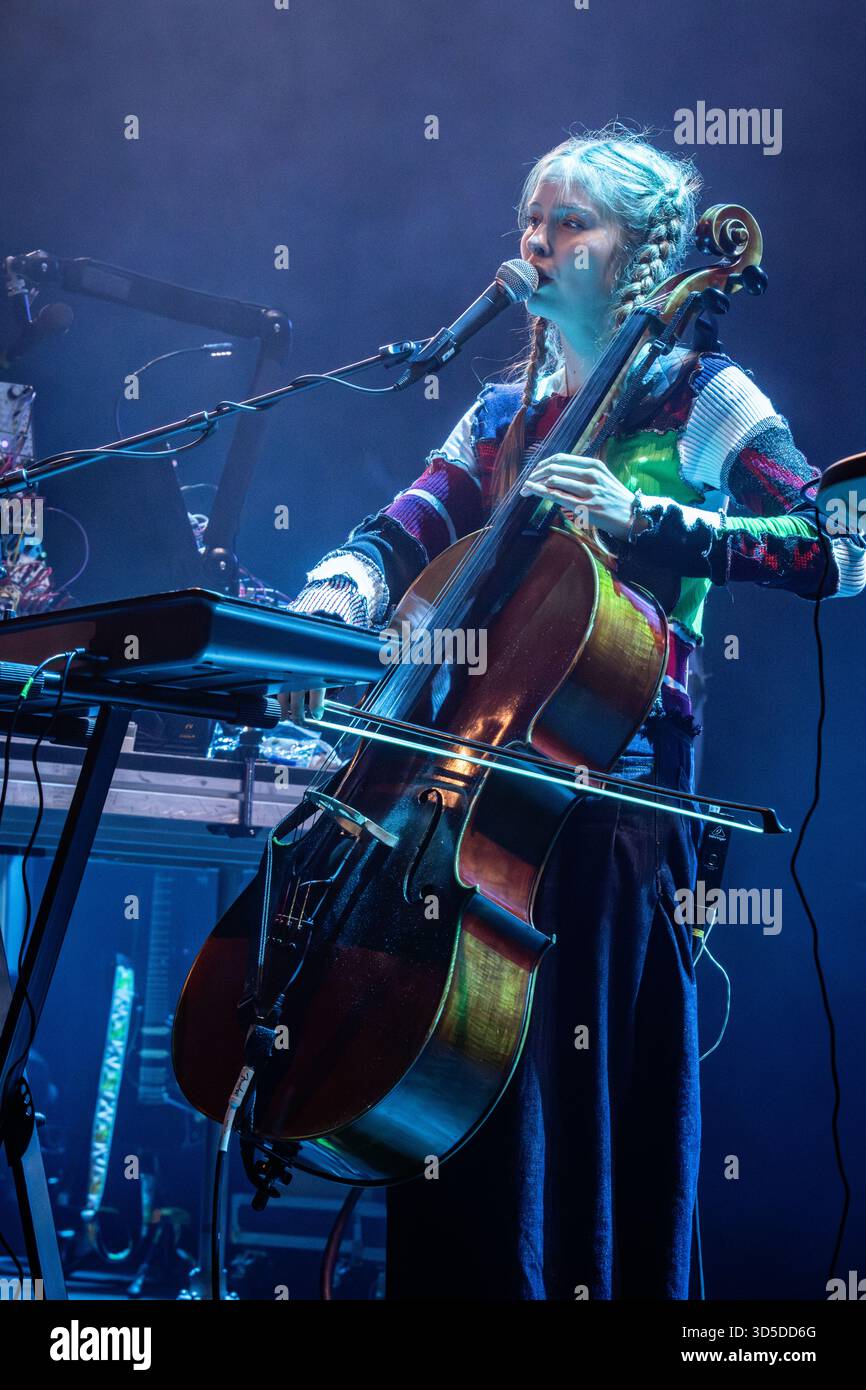 Copenhagen, Denmark. 14th, November 2025. The English singer and ...