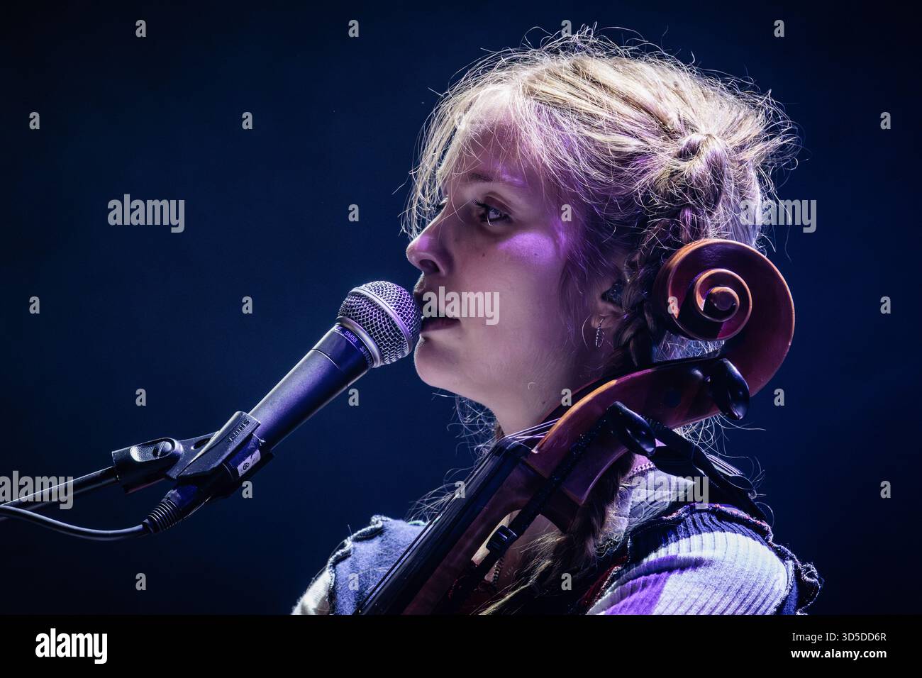 Copenhagen, Denmark. 14th, November 2025. The English singer and ...