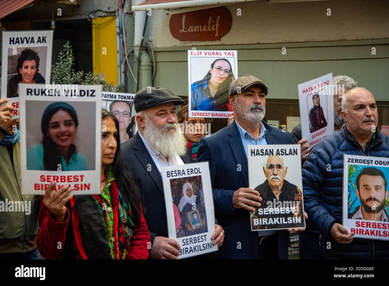 November 15, 2025, Istanbul, Istanbul, Turkey: The Human Rights ...