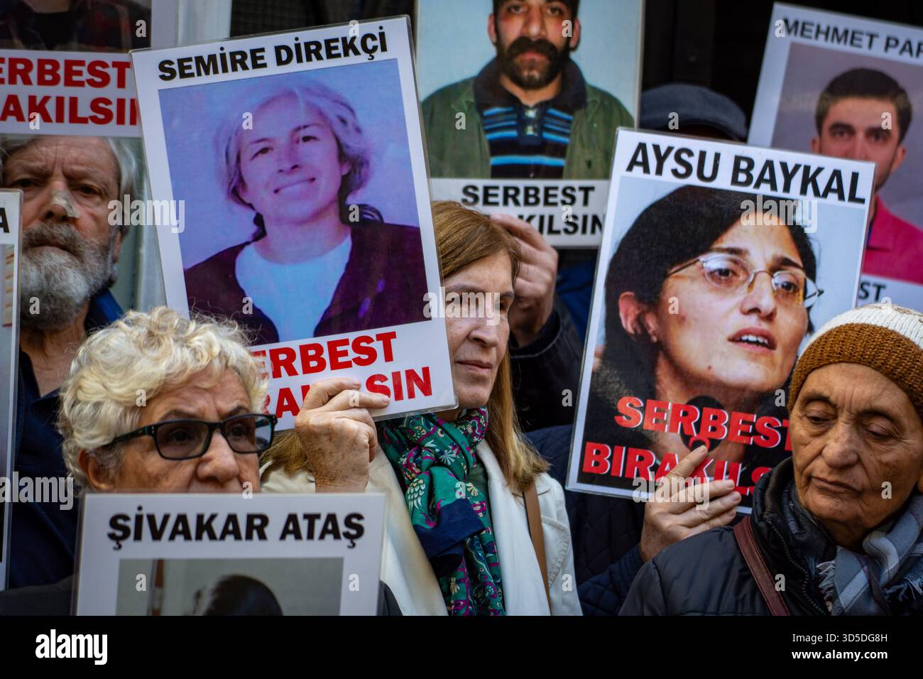 November 15, 2025, Istanbul, Istanbul, Turkey: The Human Rights ...