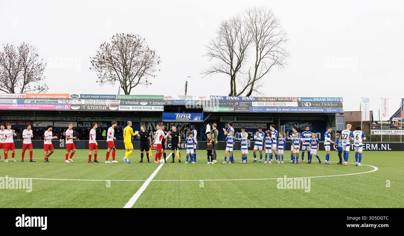 SPAKENBURG , 15-11-2025 , Sportpark De Westmaat , season 2025 / 2026 ...