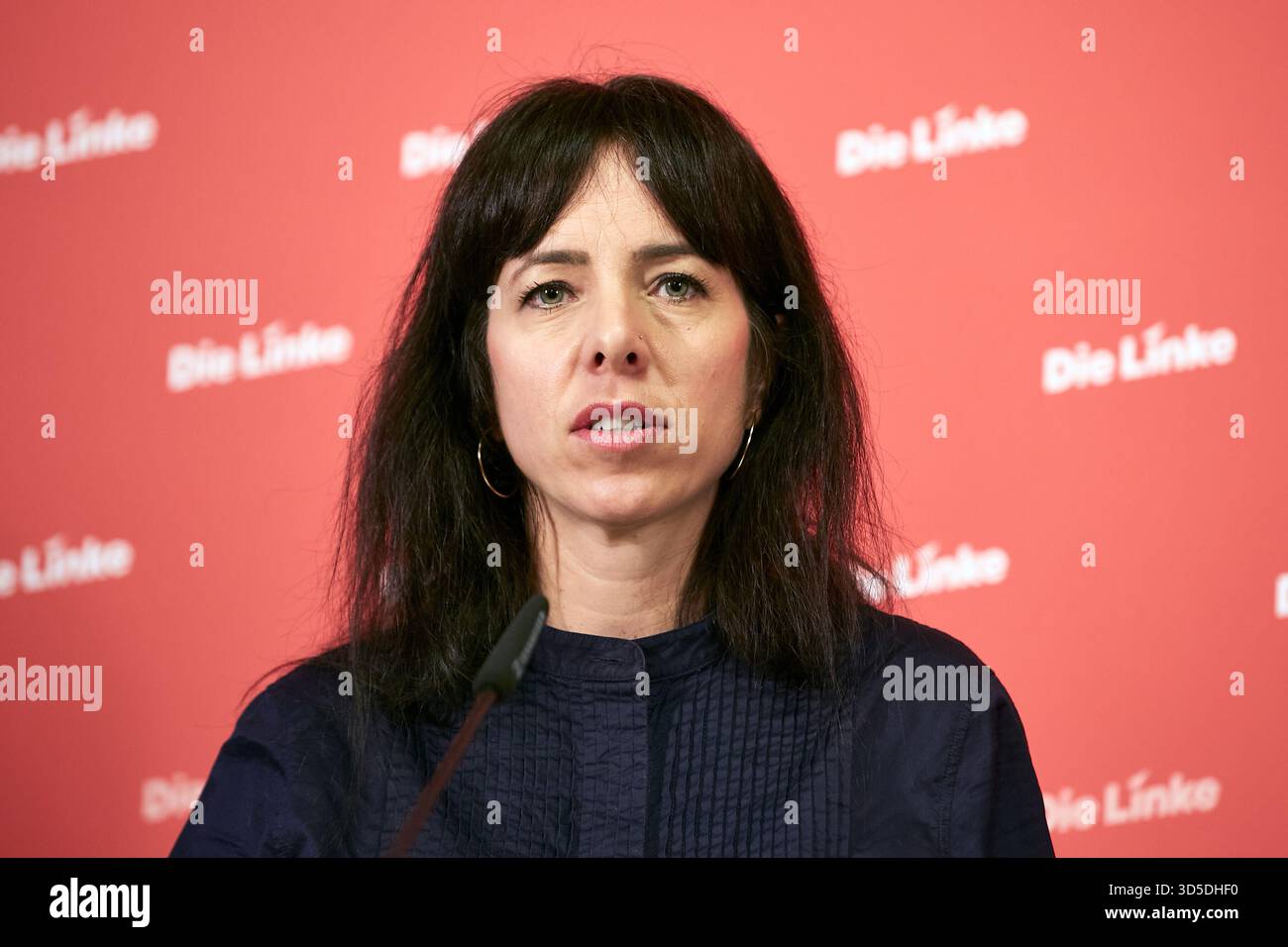 11/10/2025, Berlin, Germany - Elif Eralp, the designated top candidate ...
