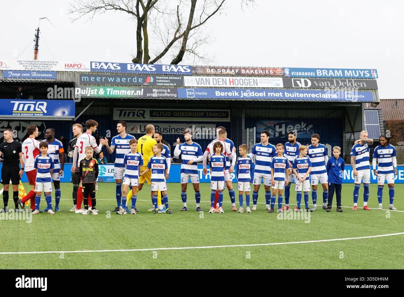 SPAKENBURG , 15-11-2025 , Sportpark De Westmaat , season 2025 / 2026 ...