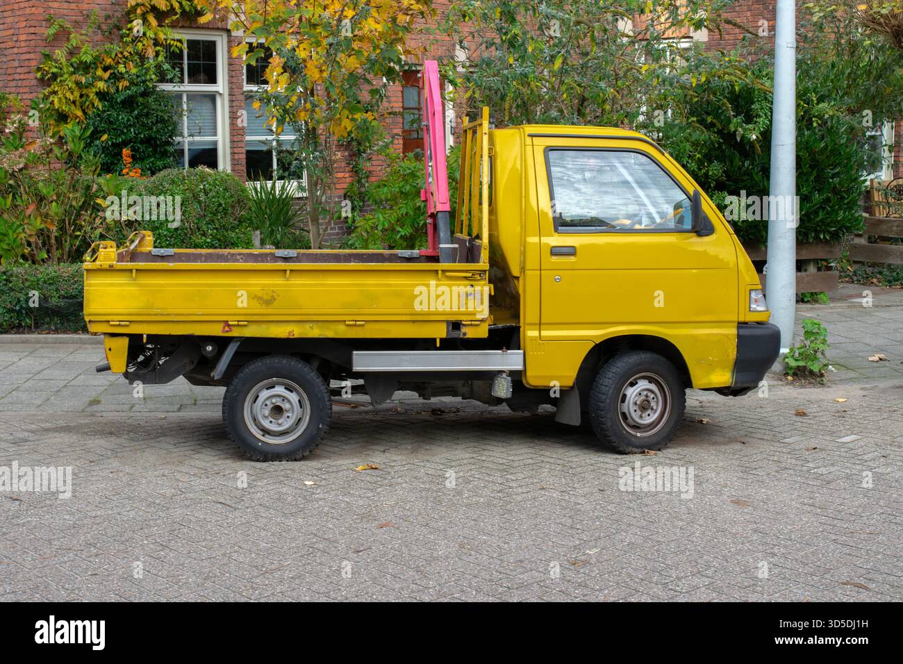 Piaggio Porter 1.3 Kipper Mini Truck At Amsterdam The Netherlands 5-11 ...