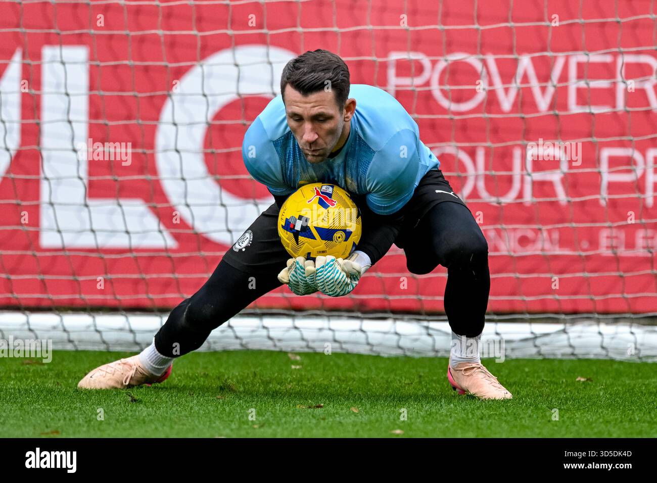 Jay Lynch of Fleetwood Town during the Sky Bet League 2 match Fleetwood ...