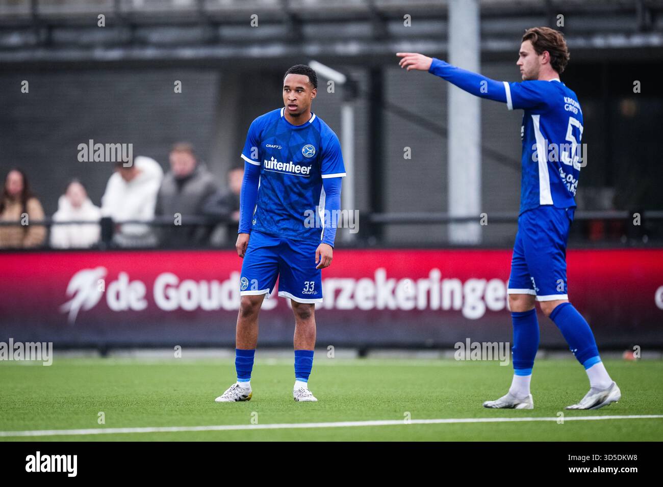 Rotterdam Jereno Van Gom Of Jong Almere City During The Thirteenth