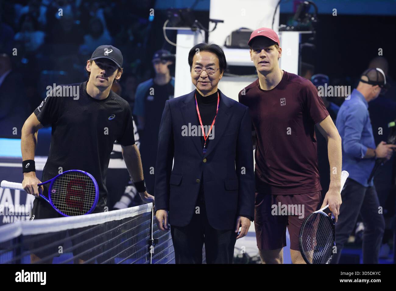 Tennis, ATP FINALS 2025 Alex de Minaur (AUS), Jannik Sinner (ITA ...