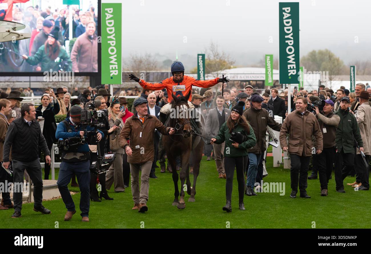 Paddy Power Gold Cup Handicap Steeple Chase (In Memory of Edward O ...