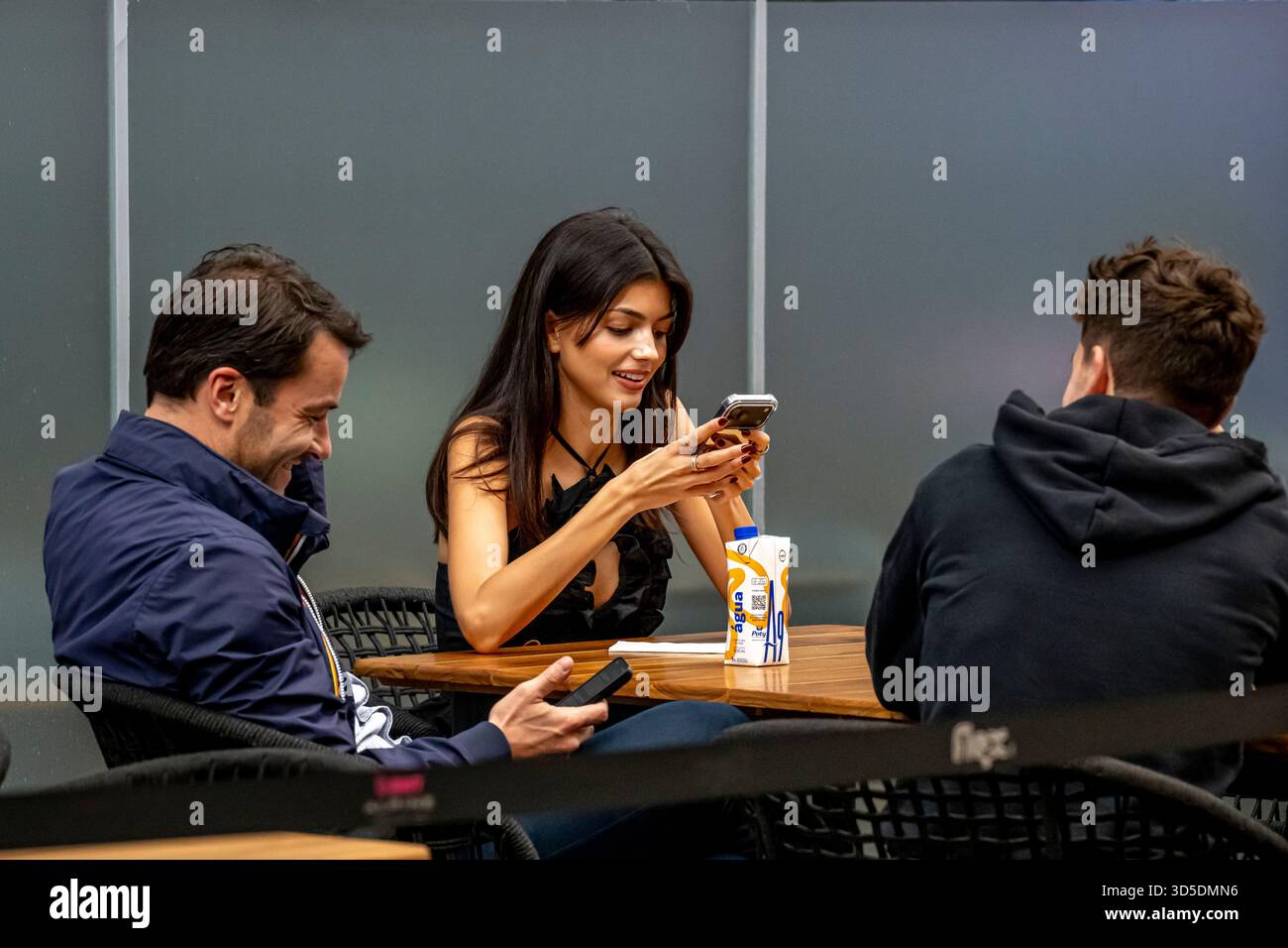 Sao Paulo, Brazil, 08 Nov 2025, Kika Cerqueira Gomes, Pierre Gasly's ...
