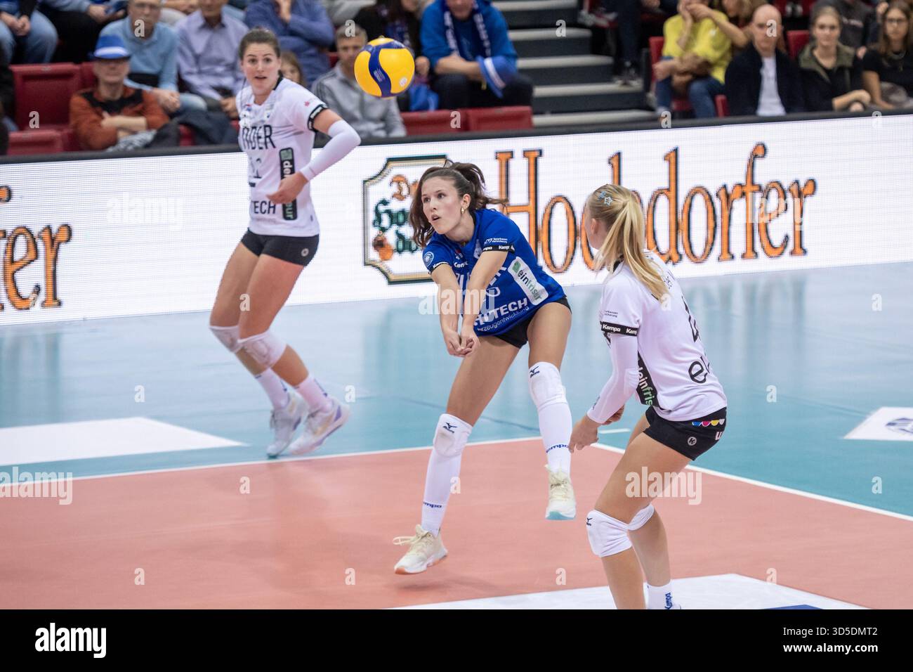 Leonie Buedenbender (Binder Blaubaeren TSV Flacht, #10) - Ball ...