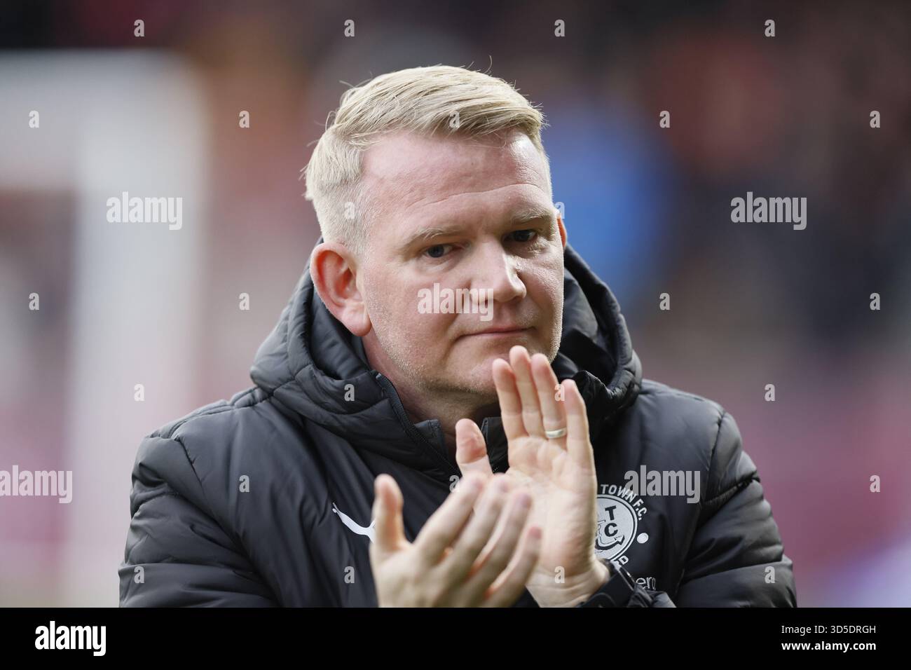 Pete wild fleetwood town hi-res stock photography and images - Alamy