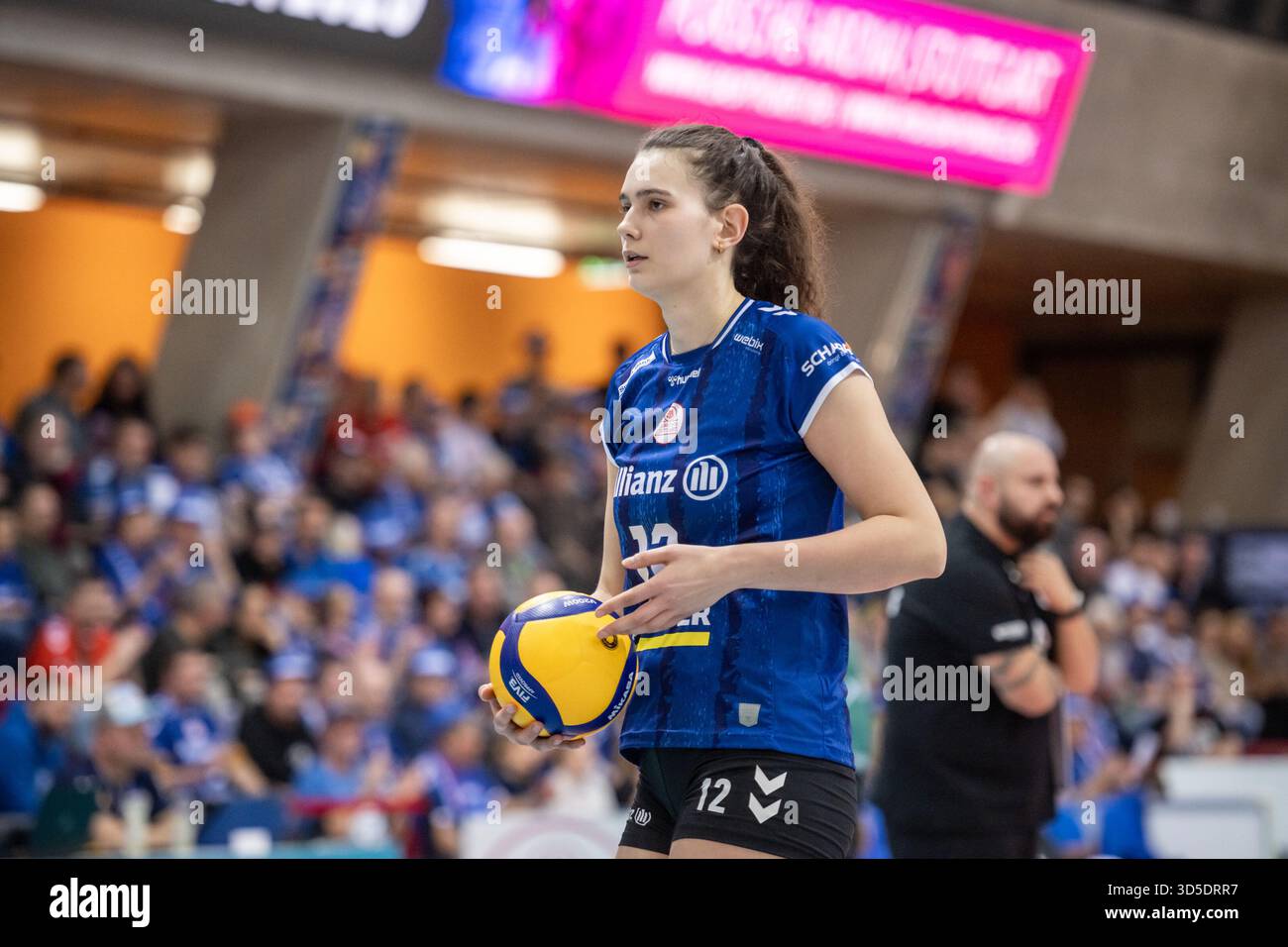 Lucia Varela Gomez (Allianz MTV Stuttgart, #12) GER, Allianz MTV ...