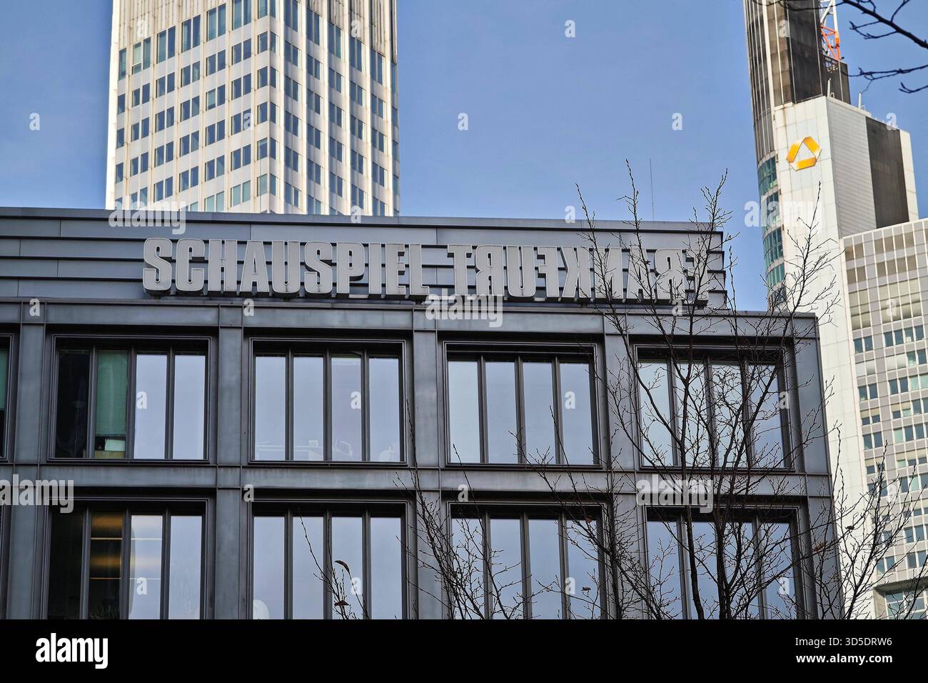 Frankfurt/Main, Hessen, Deutschland, 11.11.2025: Schauspiel Frankfurt ...
