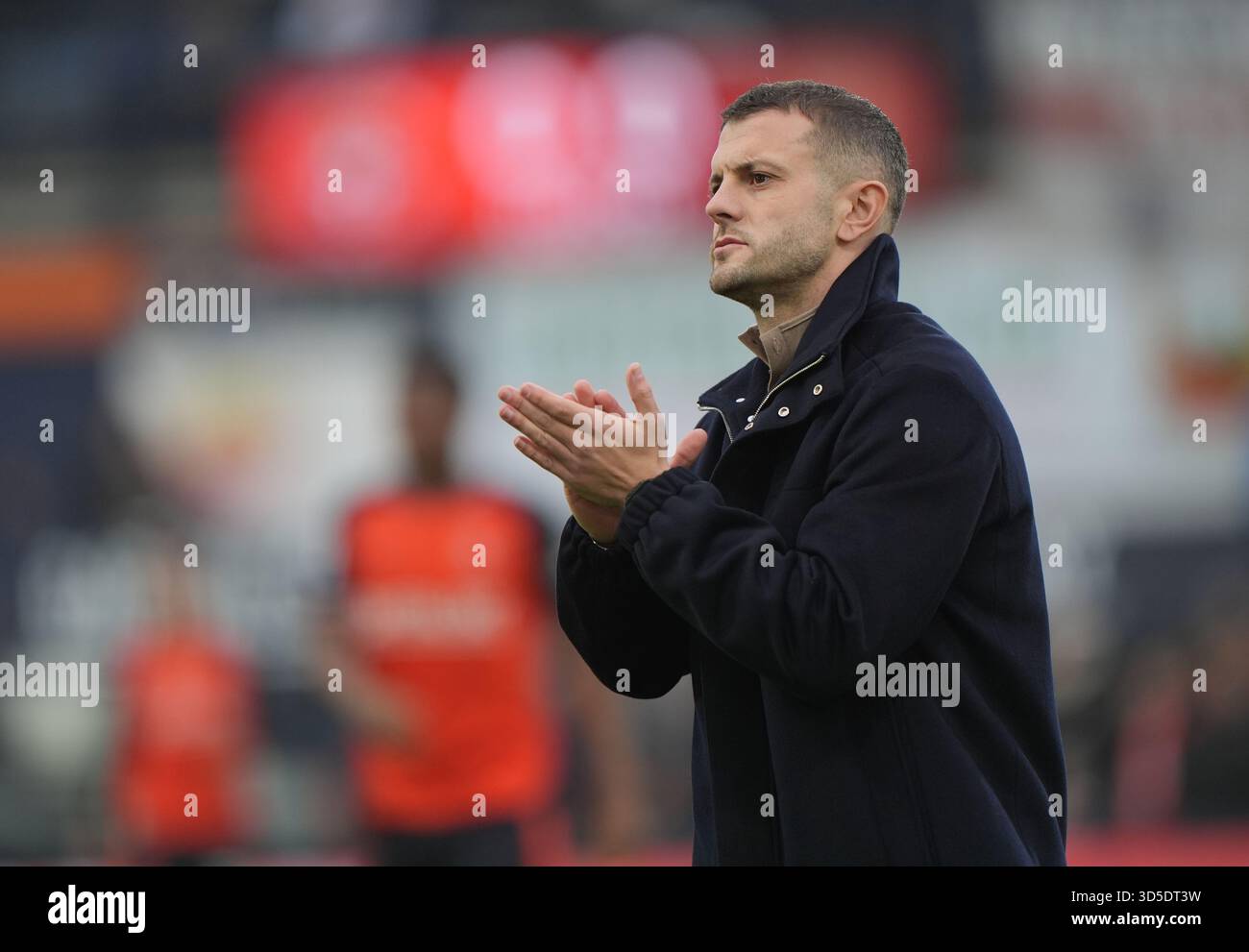 Luton Town manager Jack Wilshere during the Sky Bet League One match at ...
