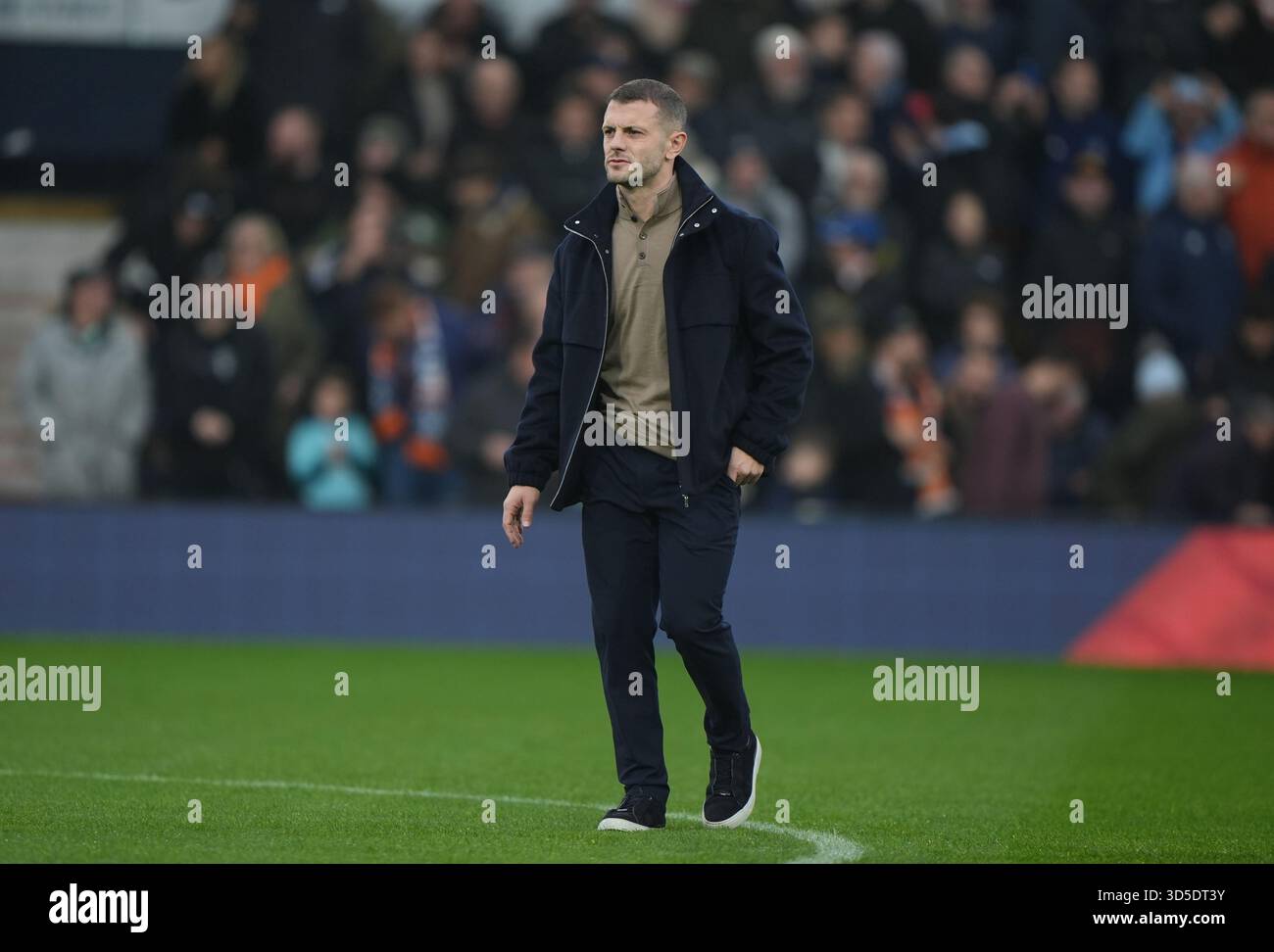 Luton Town manager Jack Wilshere during the Sky Bet League One match at ...