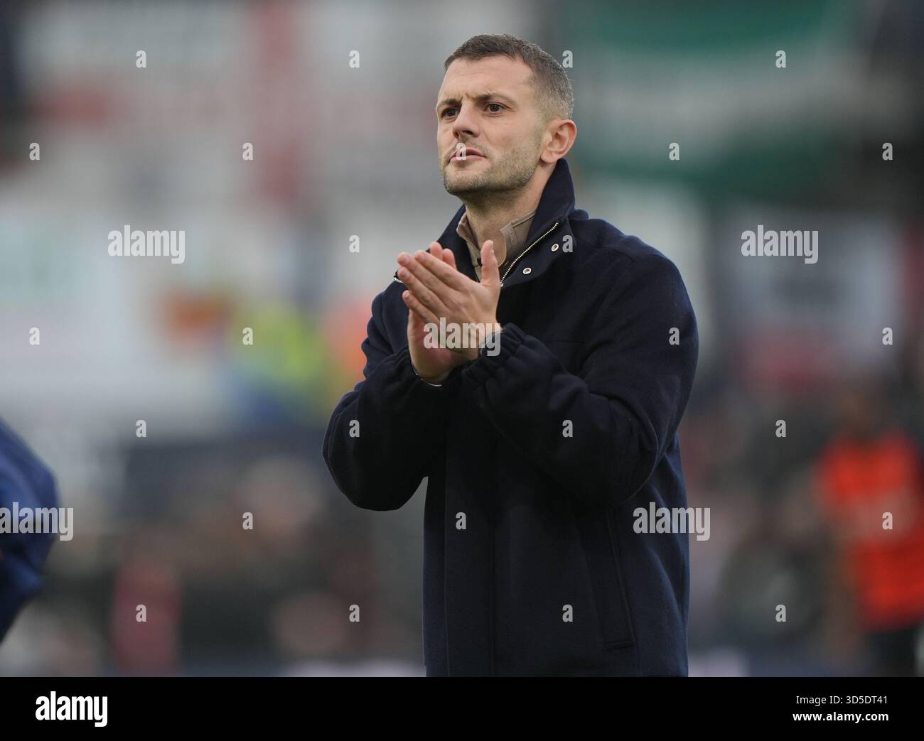 Luton Town manager Jack Wilshere during the Sky Bet League One match at ...