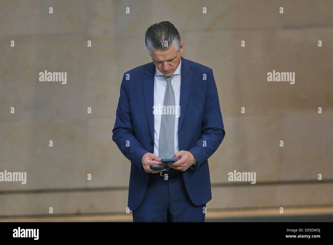 Berlin, Deutschland, 13.11.2025: Deutscher Bundestag: 40 ...