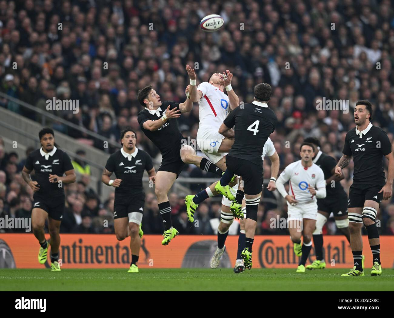 15th November 2025; Twickenham, London, England; Quilter Nations Series ...