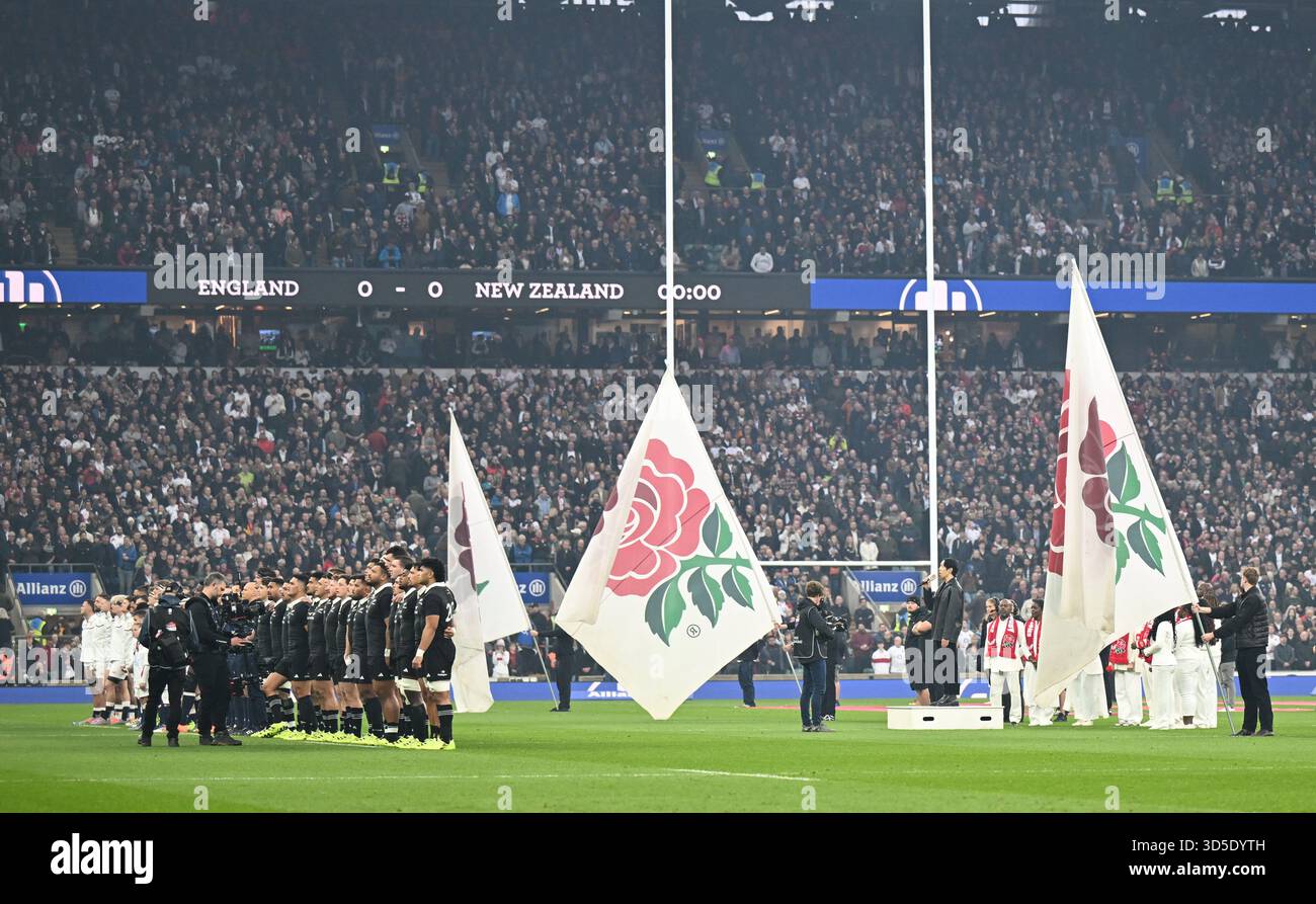 15th November 2025; Twickenham, London, England; Quilter Nations Series ...