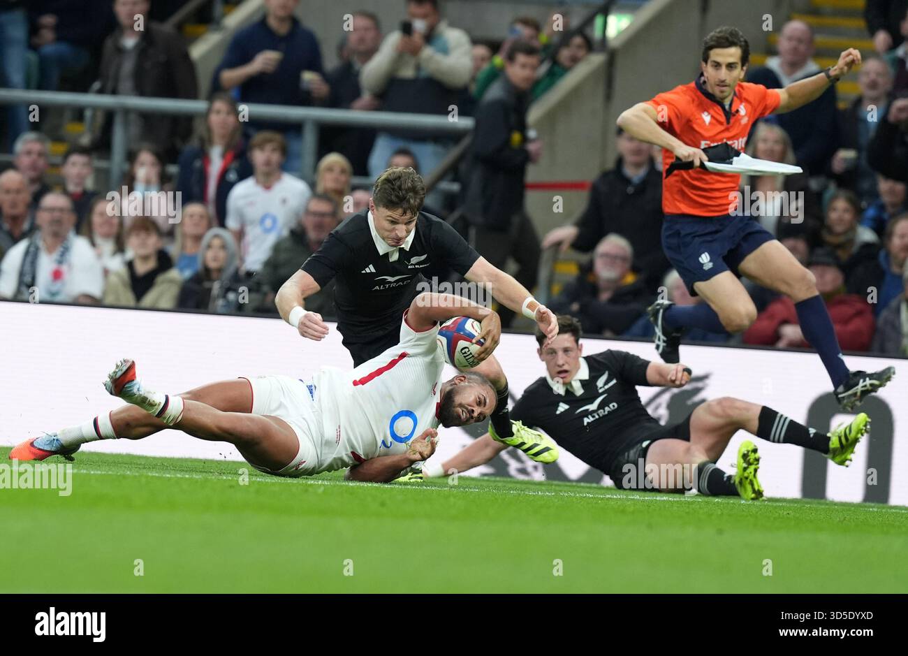 during the Quilter Nations Series match at the Allianz Stadium, London ...