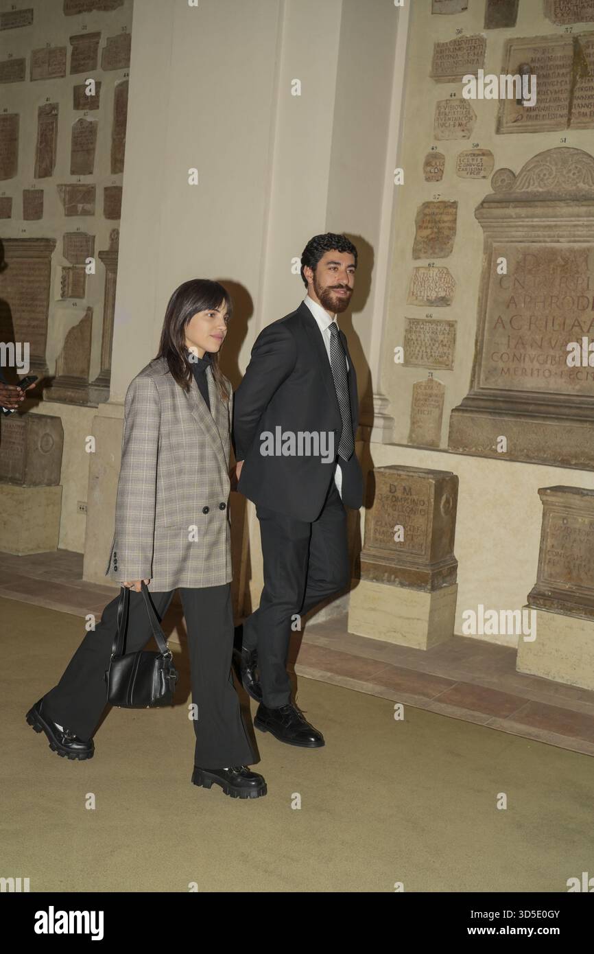 Vatican City, Exit from the Clementine Hall at the end of a papal ...
