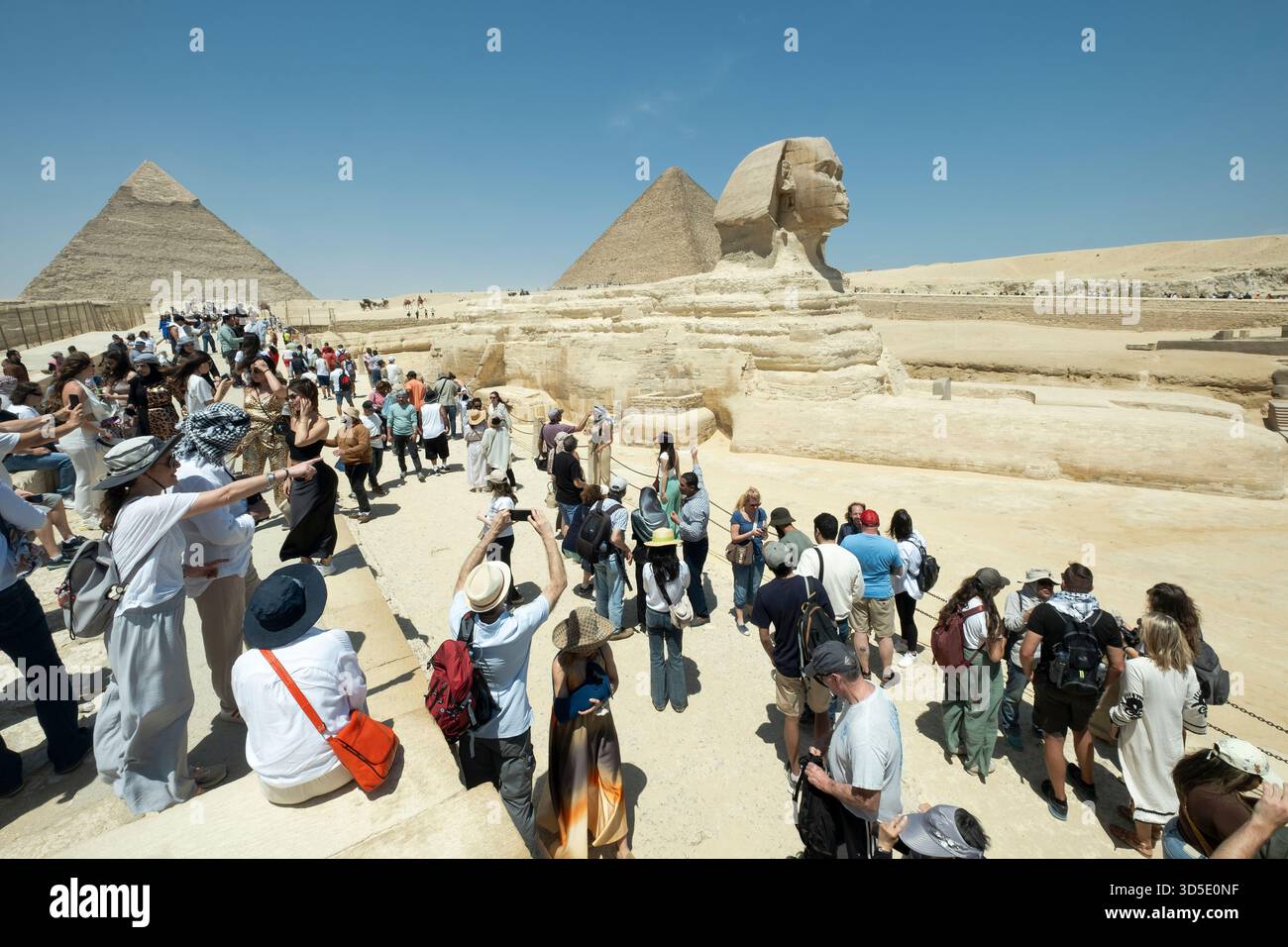 Majestic pyramids giza under hi-res stock photography and images - Alamy