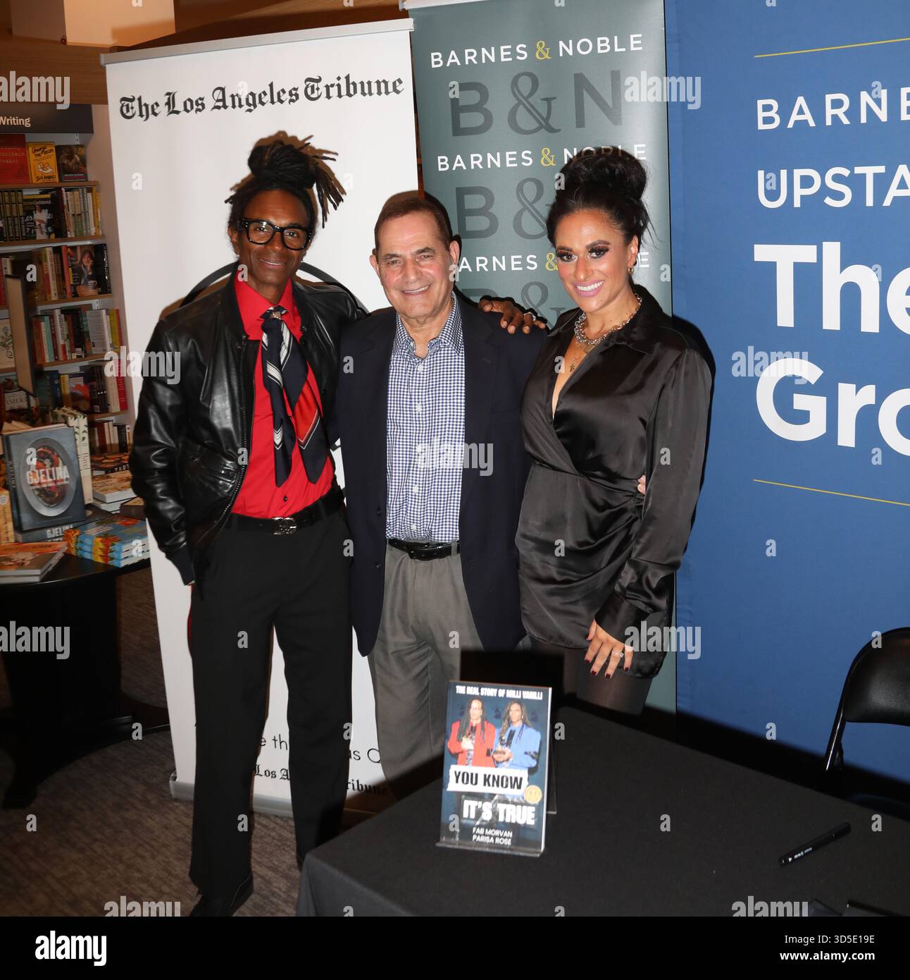 Photo by: gotpap/STAR MAX/IPx 2025 11/14/25 Fab Morvan (Milli Vanilli ...