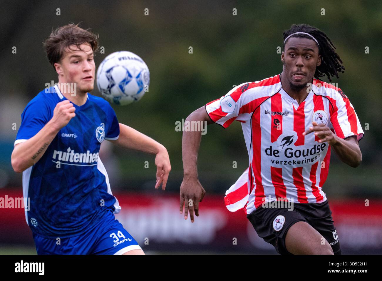 ROTTERDAM , 15-11-2025 , Sportcomplex Nieuw Terbregge , season 2025 / ...