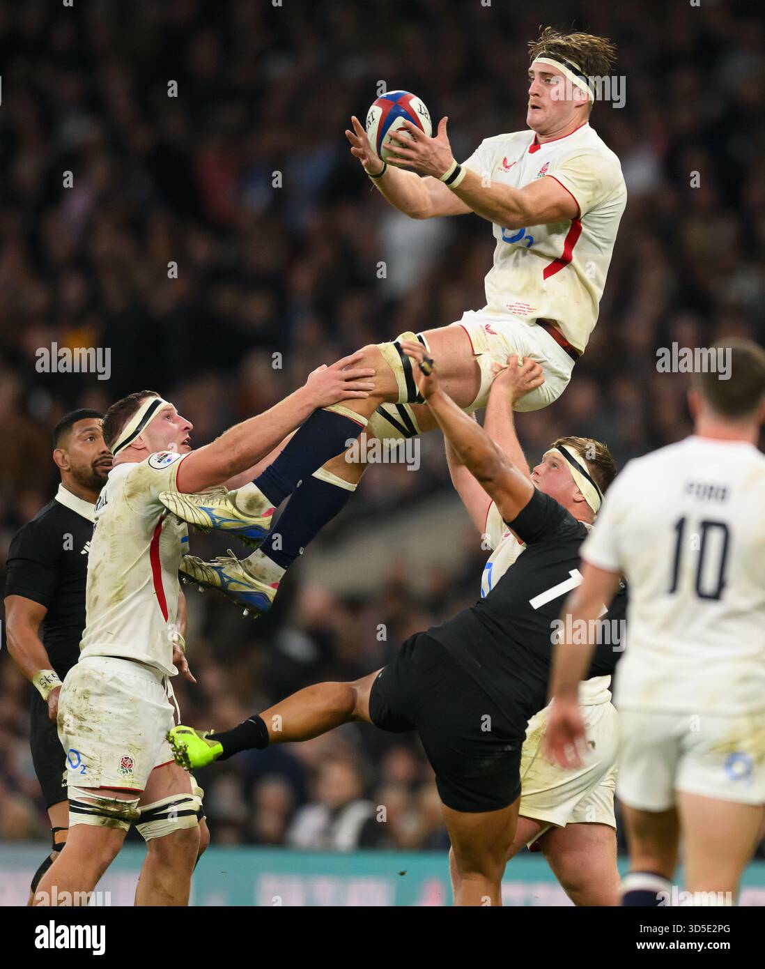 England v New Zealand - Quilter Autumn International - Allianz Stadium ...