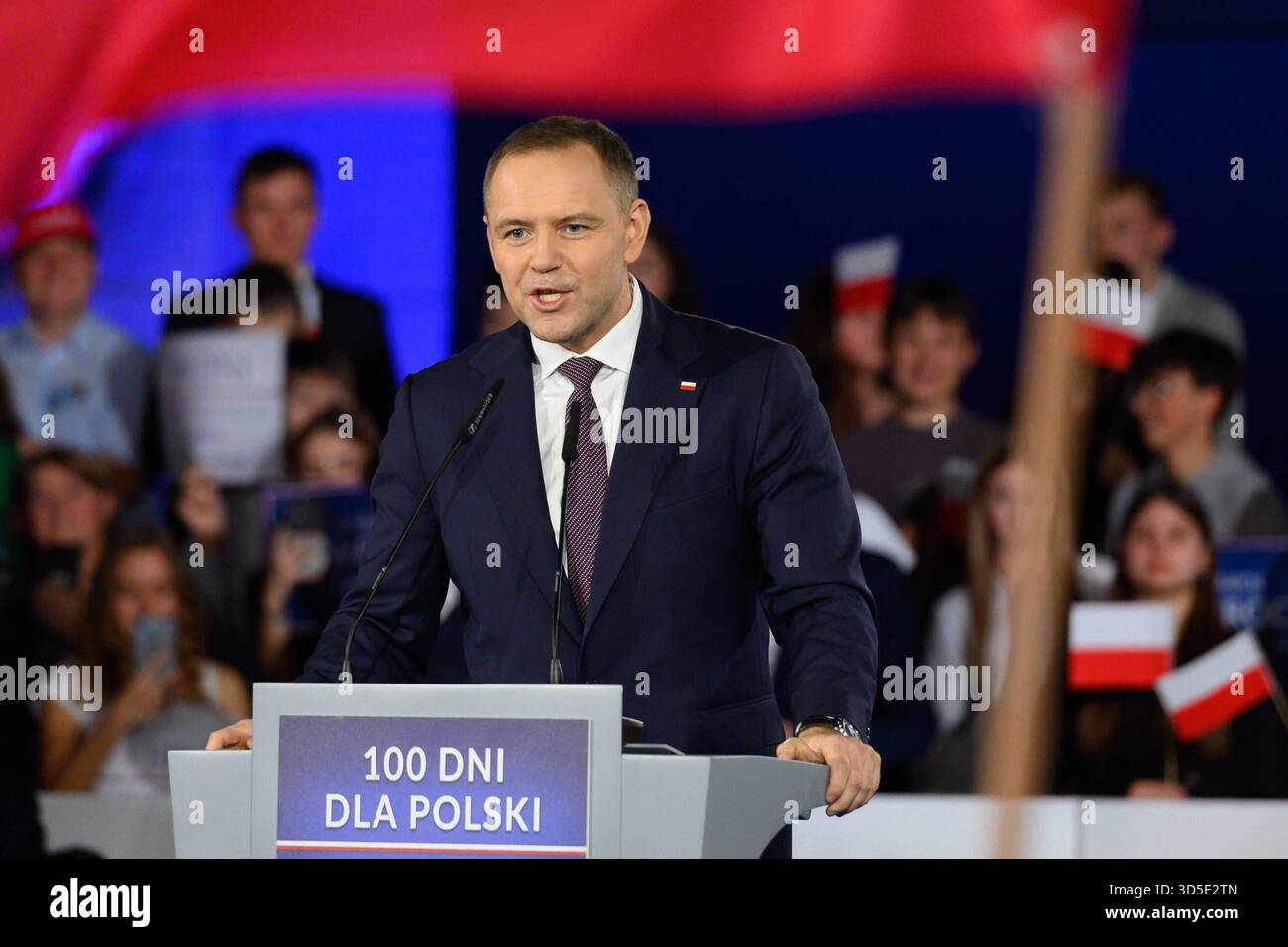 Polish President Karol Nawrocki Meeting in Minsk Mazowiecki. Poland s ...