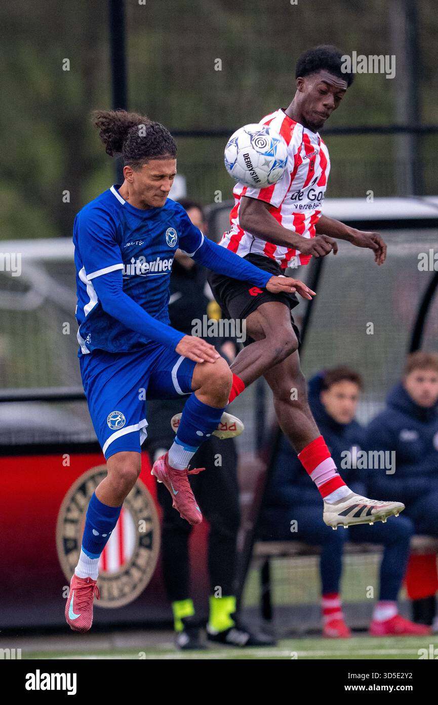 ROTTERDAM , 15-11-2025 , Sportcomplex Nieuw Terbregge , season 2025 / ...