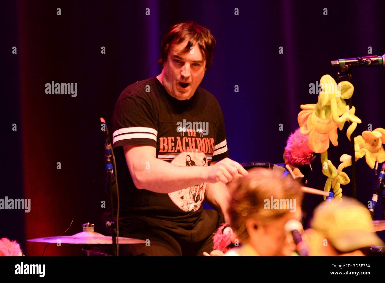 Jon Bolton performs with The Beach Boys in Hollywood, Florida, on ...