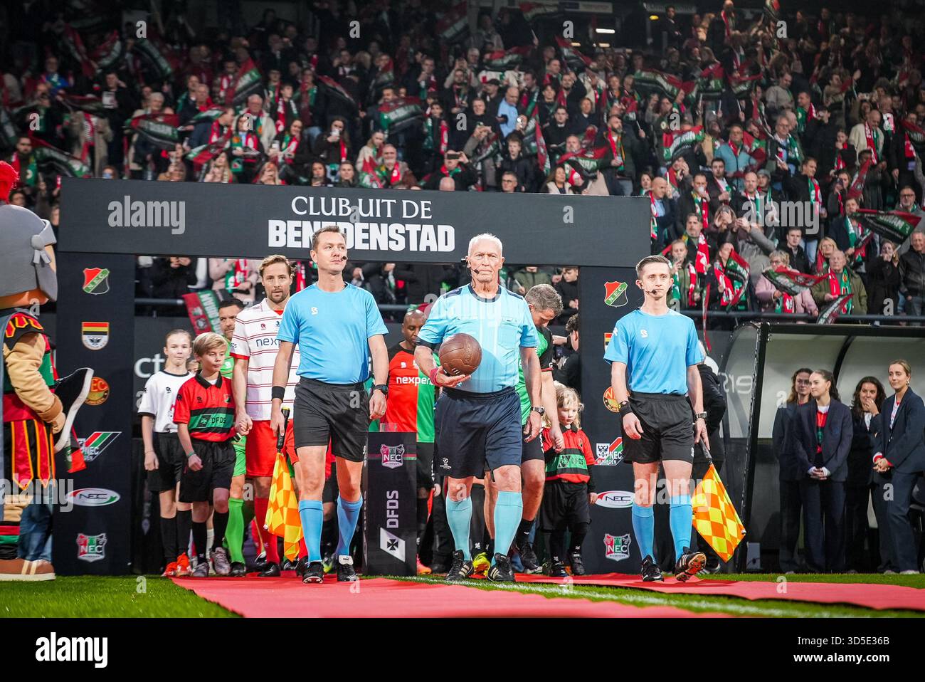 NIJMEGEN , 15-11-2025 , Stadium De Goffert , season 2025 / 2026 , Dutch ...