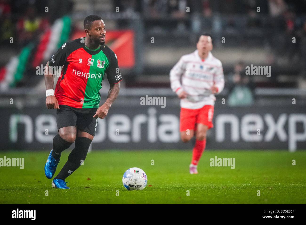 NIJMEGEN , 15-11-2025 , Stadium De Goffert , season 2025 / 2026 , Dutch ...