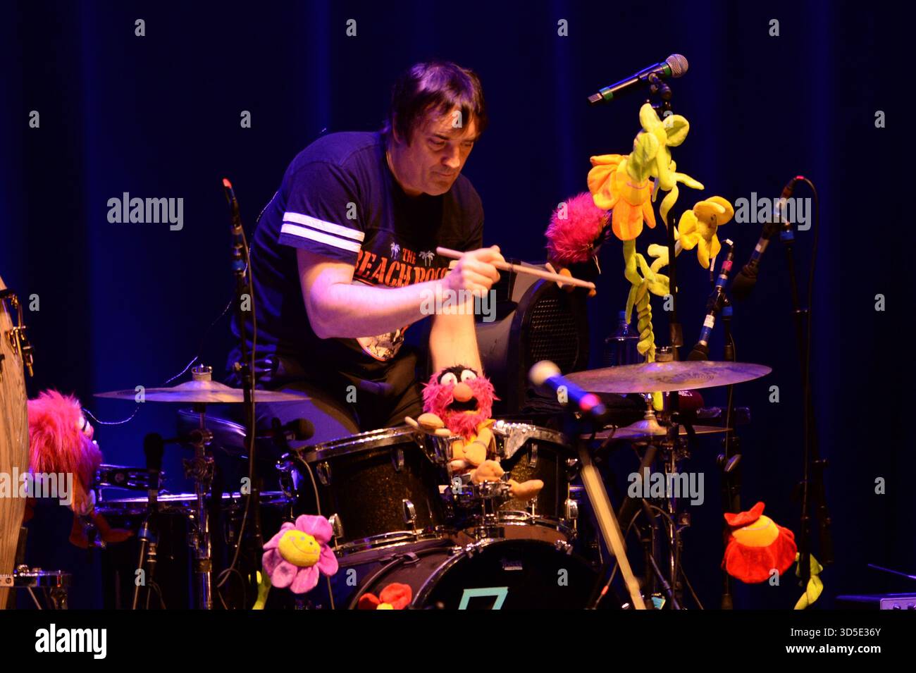 Jon Bolton performs with The Beach Boys in Hollywood, Florida, on ...