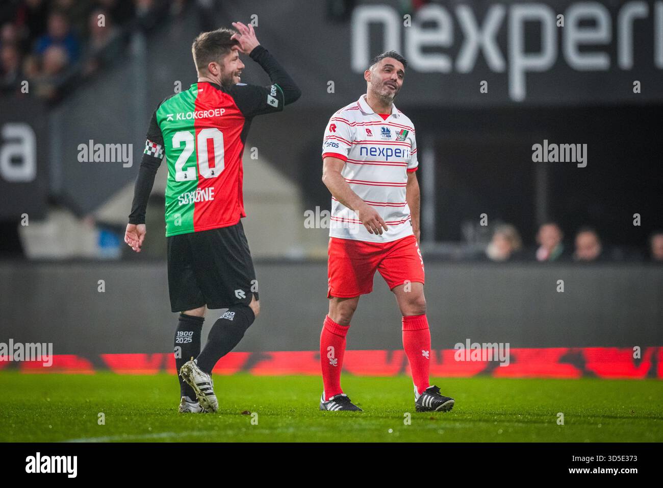 NIJMEGEN , 15-11-2025 , Stadium De Goffert , season 2025 / 2026 , Dutch ...
