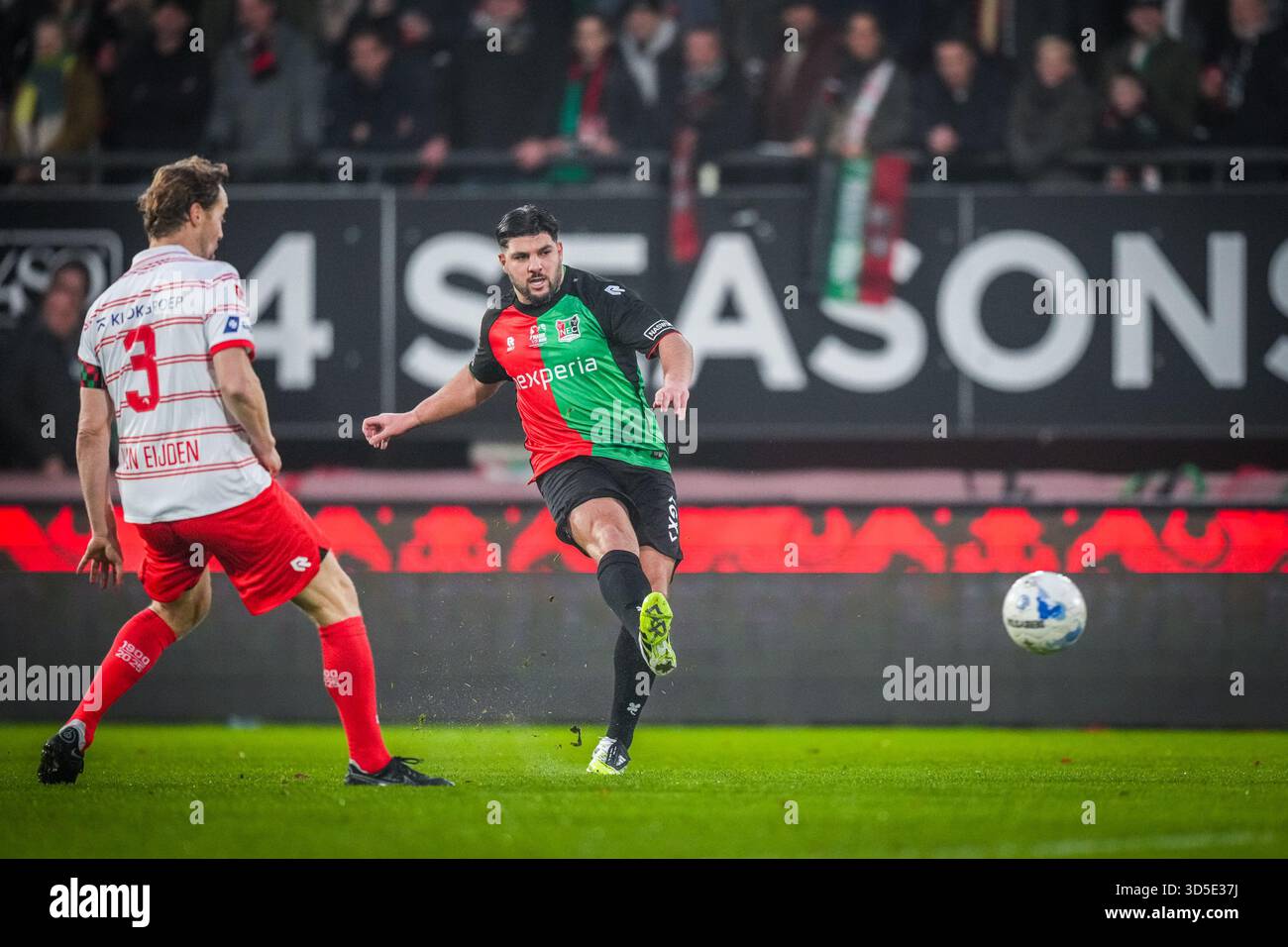 NIJMEGEN , 15-11-2025 , Stadium De Goffert , season 2025 / 2026 , Dutch ...