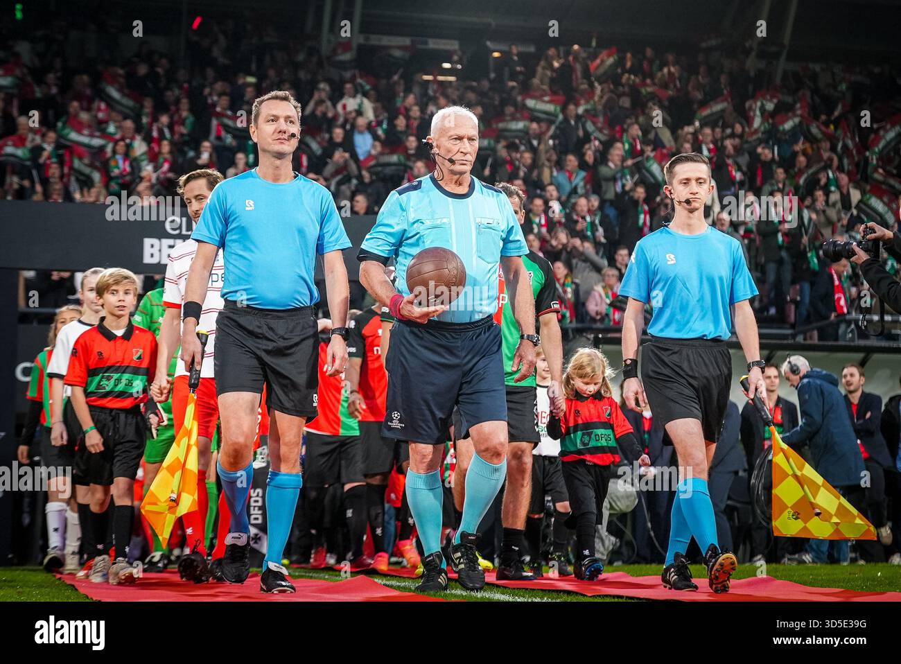 NIJMEGEN , 15-11-2025 , Stadium De Goffert , season 2025 / 2026 , Dutch ...