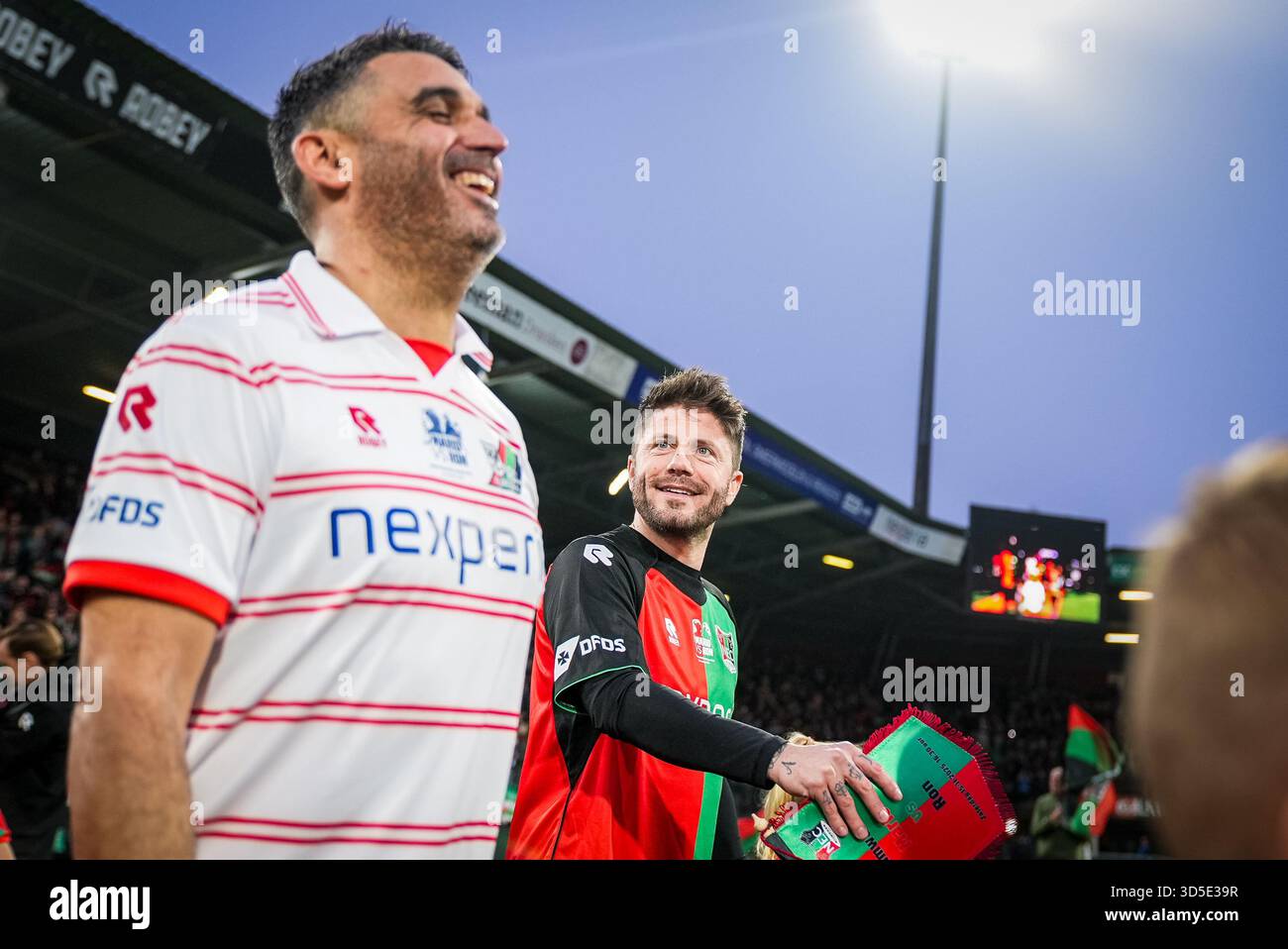 NIJMEGEN , 15-11-2025 , Stadium De Goffert , season 2025 / 2026 , Dutch ...