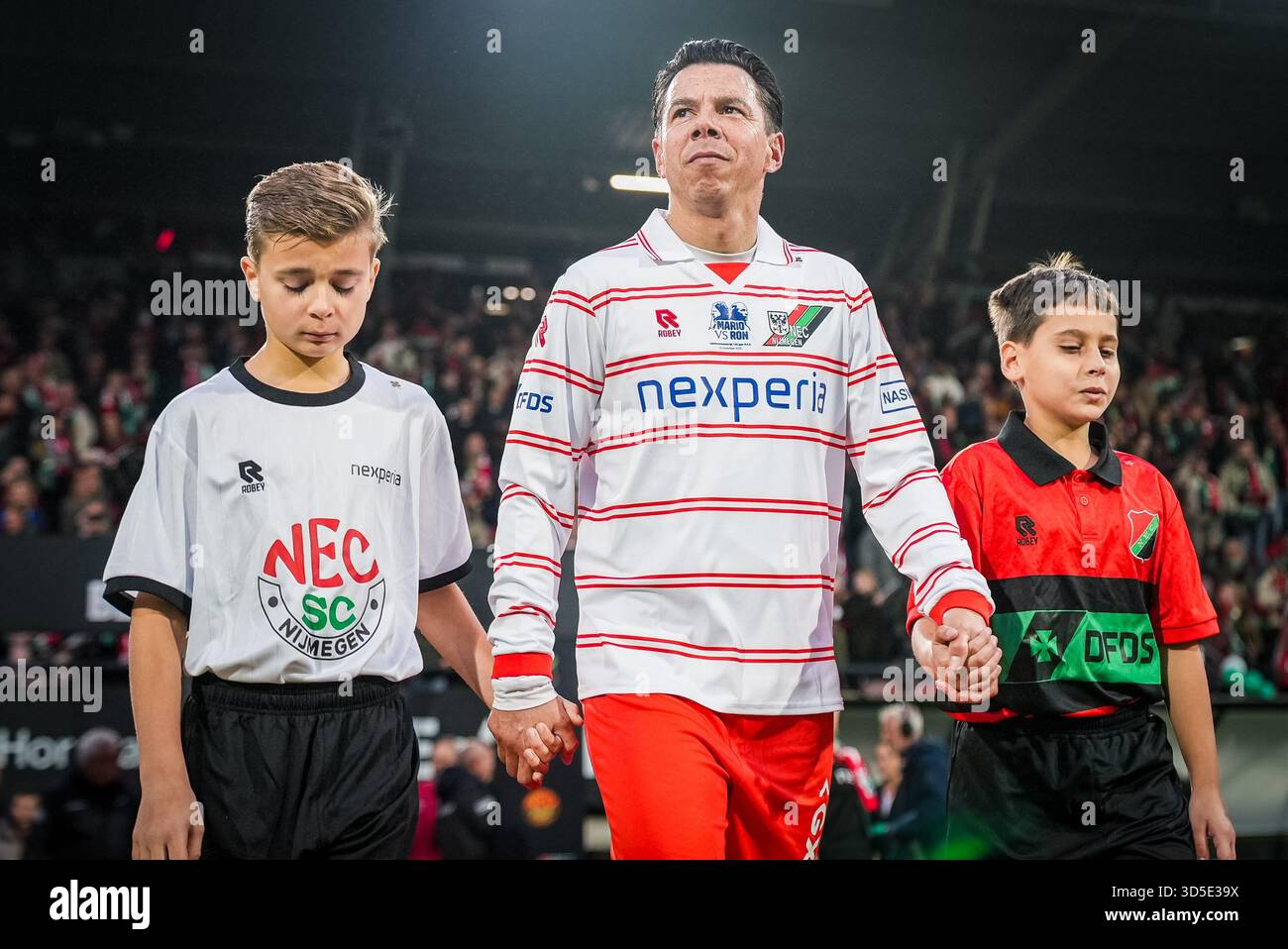NIJMEGEN , 15-11-2025 , Stadium De Goffert , season 2025 / 2026 , Dutch ...