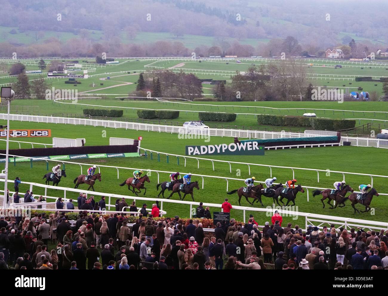 Runners and riders during the Cheltenham Guardians Safeguarding Team ...