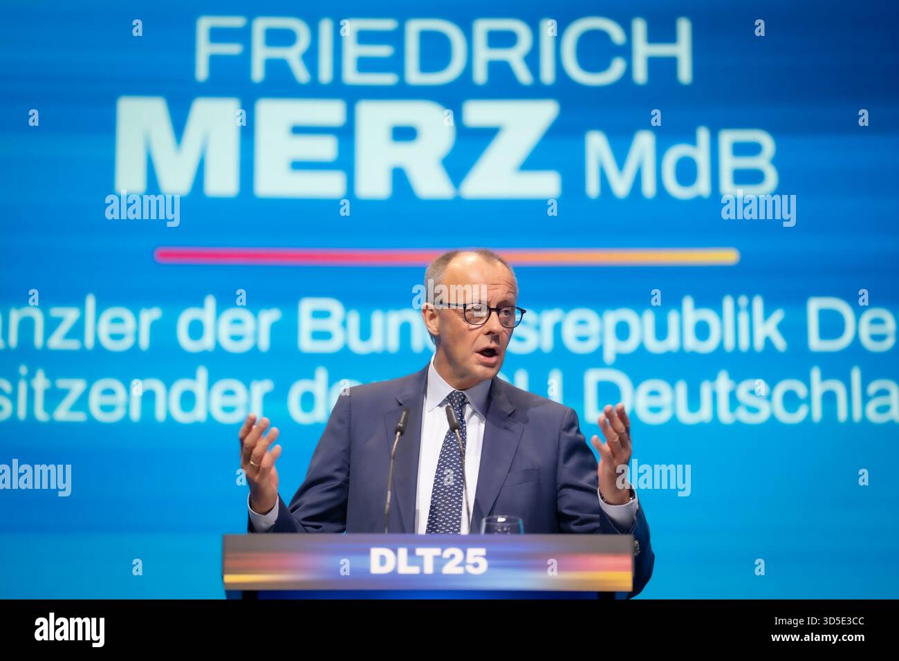 Chancellor Friedrich Merz at the Germany Day Stock Photo - Alamy