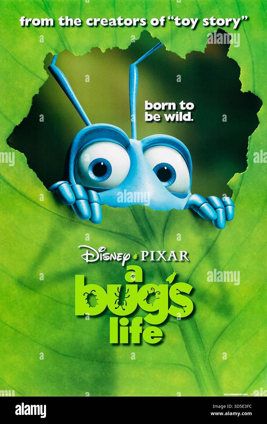 A Bug's Life (1998) directed by John Lasseter and starring Dave Foley ...
