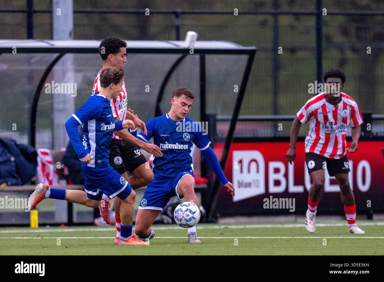 ROTTERDAM , 15-11-2025 , Sportcomplex Nieuw Terbregge , season 2025 / ...
