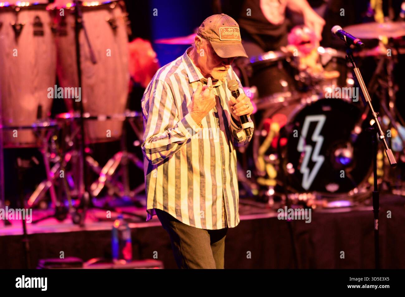 Mike Love performs with The Beach Boys in Hollywood, Florida, on ...